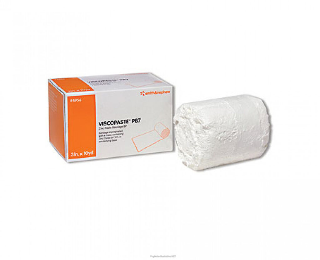 CPM011 Viscopaste PB7 cm 7,5 x 6 mt - Alphamed Store