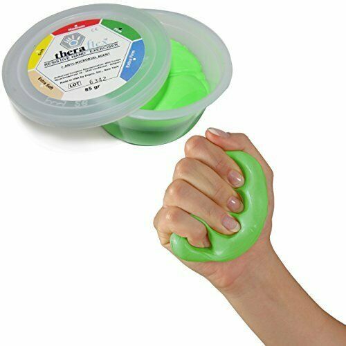 Theraflex Putty Green - Firm - Livello 3 - Alphamed Store