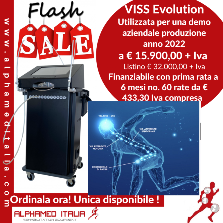 Alphamed Store, apparecchiature per fisioterapia, riabilitazione e wellness