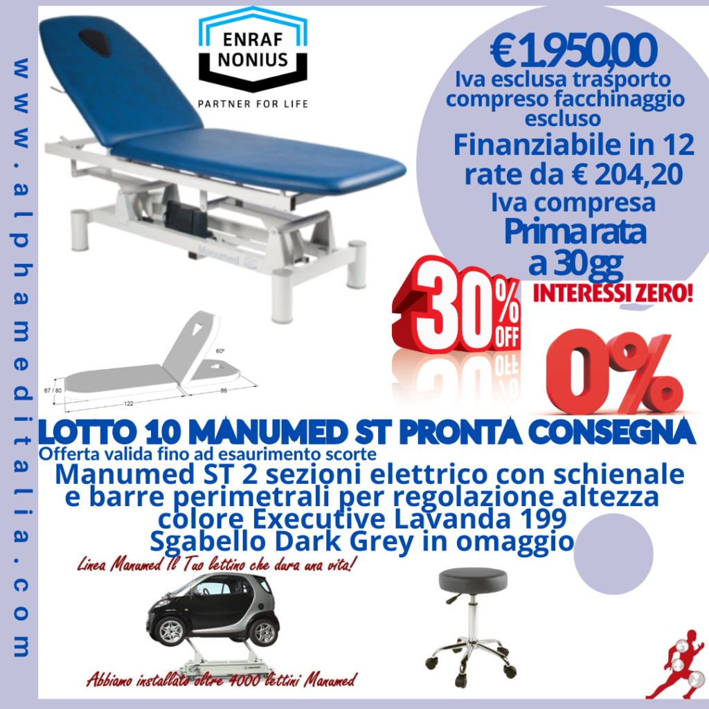 MANUMED ST THE ENTRY LEVEL LINE by Enraf Nonius - Alphamed Store